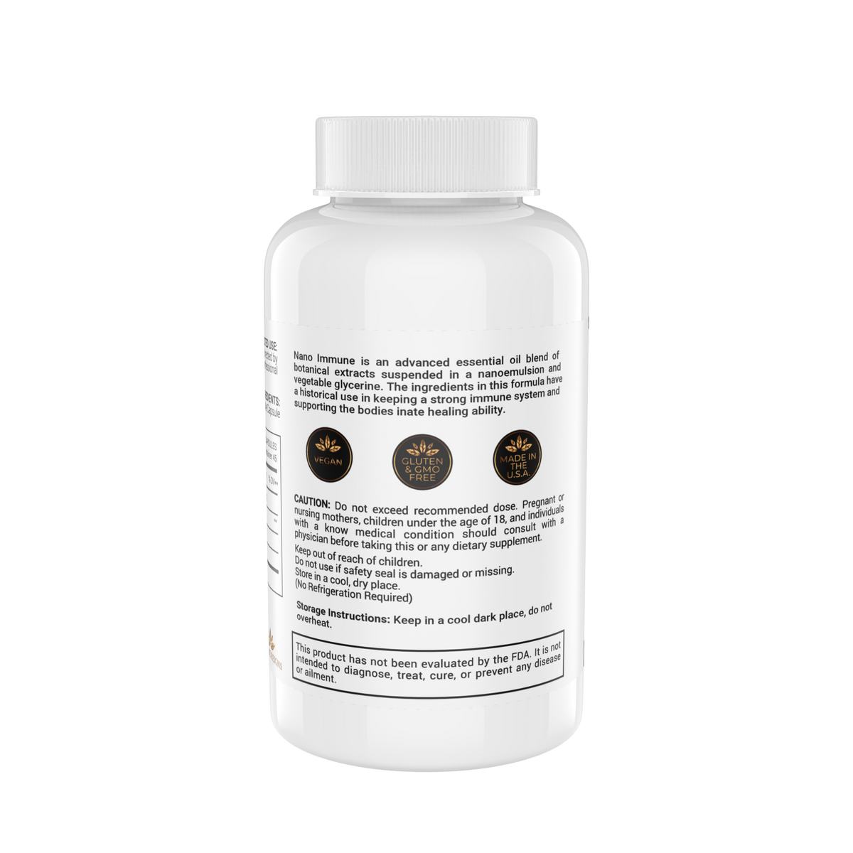 Nano Immune Capsules | Nature Reigns