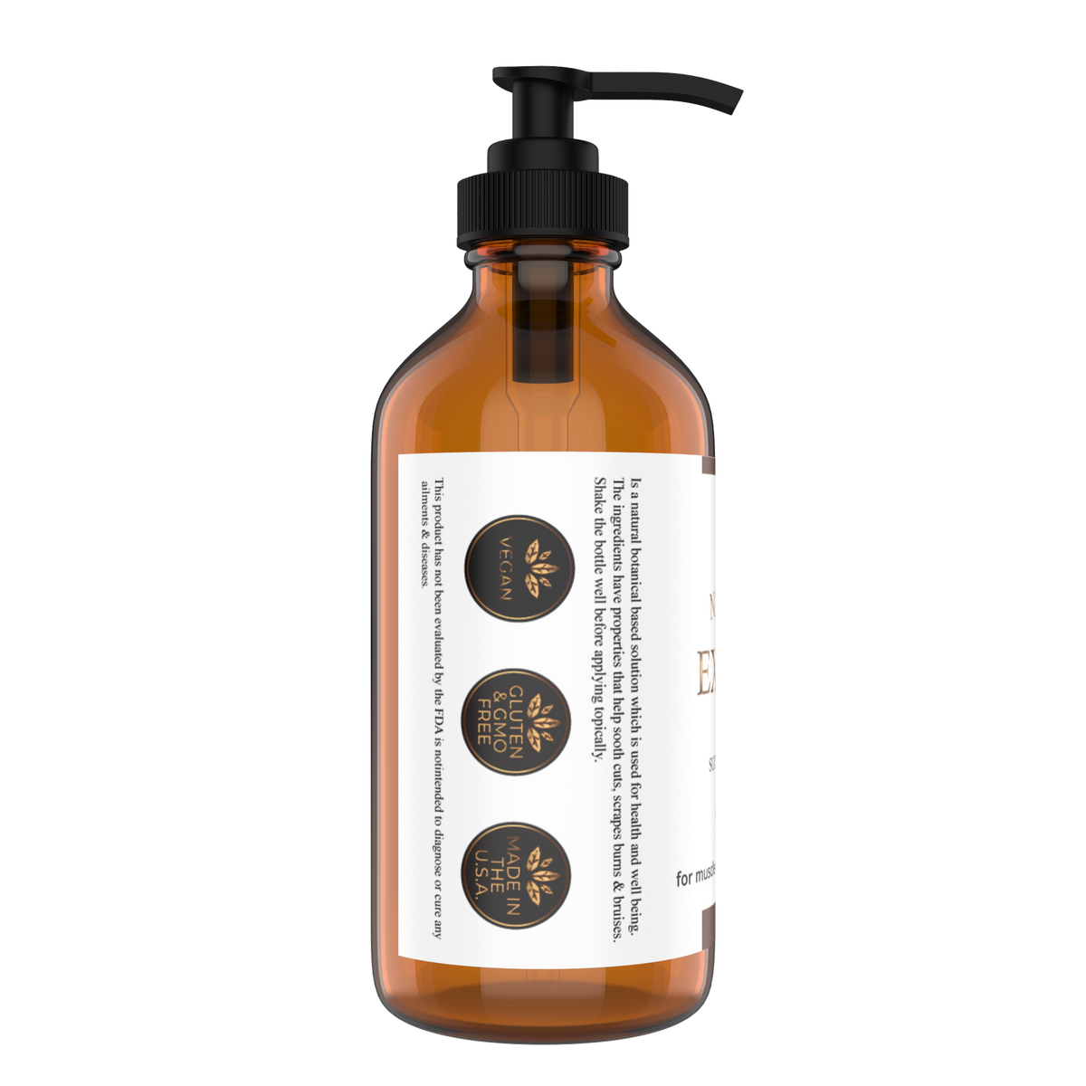 External+ Lotion for Aches and Pains | Nature Reigns