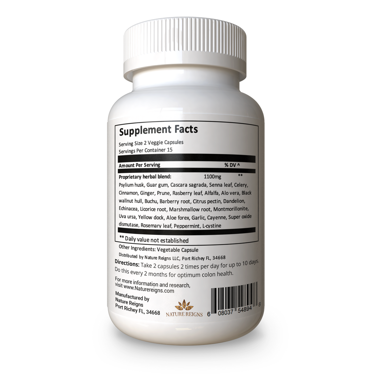 Best Colon Cleanse Product | Best Gut Cleanse | Nature Reigns